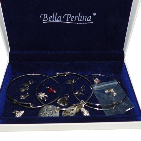 bella Perlina | Jewelry | Bella Perlina Beach Theme Bracelet Set ...